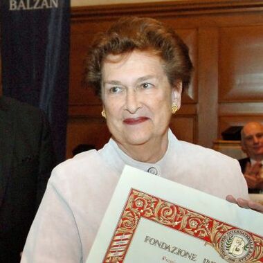 Rosalyn Higgins: 2007 Balzan Prize for International Law since 1945