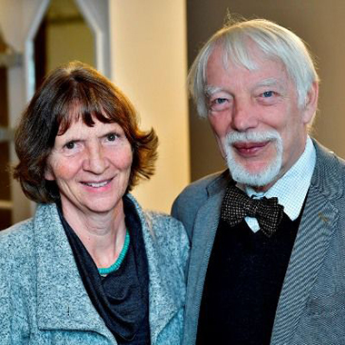 Aleida und Jan Assmann: Balzan Preis 2017 für Kollektives Gedächtnis