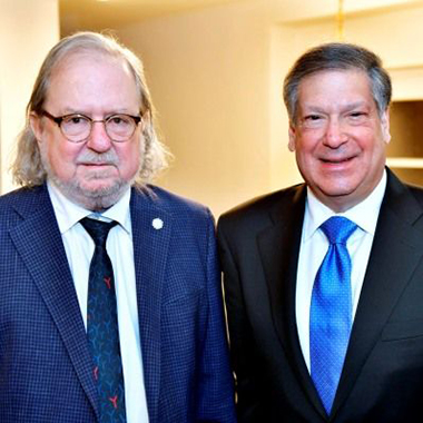 James P. Allison and Robert D. Schreiber: 2017 Balzan Prize for Immunology