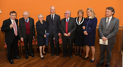 Balzan Prizes 2018 presented in Rome - Fondazione Internazionale Premio ...