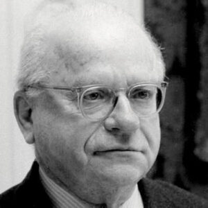 Edward Shils: 1983 Balzan Prize for Sociology
