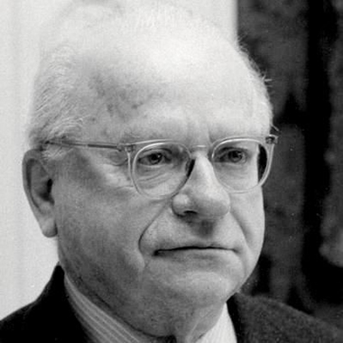 Edward Shils: 1983 Balzan Prize for Sociology