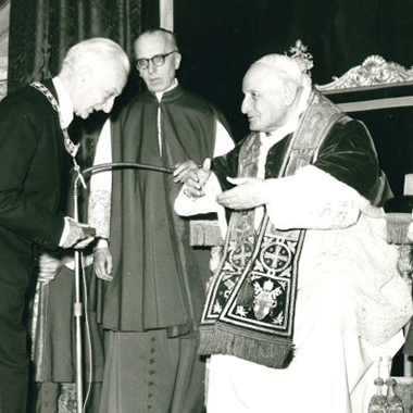 S.S. Giovanni XXIII: Premio Balzan 1962 per l'umanità, la pace e la ...