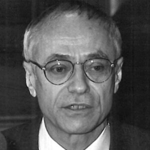 Jean-Pierre Serre: 1985 Balzan Prize for Mathematics