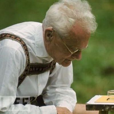 Karl von Frisch: 1962 Balzan Prize for Biology