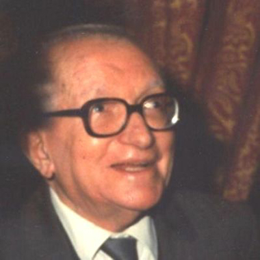 Massimo Pallottino: 1982 Balzan Prize for Studies of Antiquity