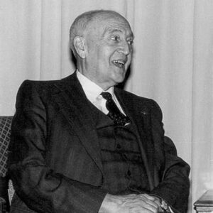 Paul Reuter: Prix Balzan 1981 pour le droit international public