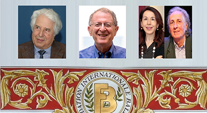 Die Balzan Preistraeger 2021 - Fondazione Internazionale Premio Balzan