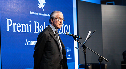 Balzan Prizes 2021: the President's speech - Fondazione Internazionale ...