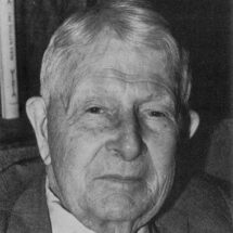 Sewall Wright: 1984 Balzan Prize for Genetics
