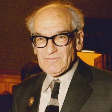 James Sloss Ackerman: 2001 Balzan Prize for History of Architecture