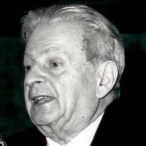 Emmanuel Lévinas: 1989 Balzan Prize for Philosophy