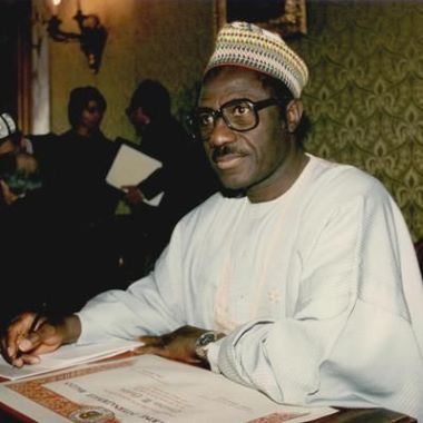 Ebrahim M. Samba: 1992 Balzan Prize for Preventive Medicine