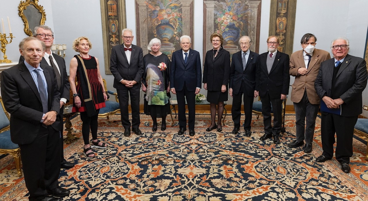 2022 Balzan Prizes presented in Rome