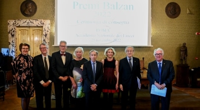 2022 Balzan Prizes presented in Rome