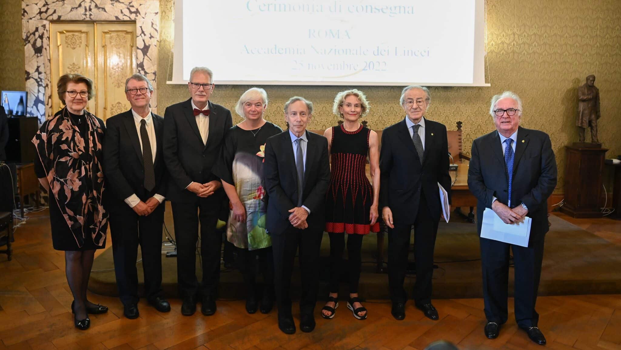 2022 Balzan Prizes presented in Rome
