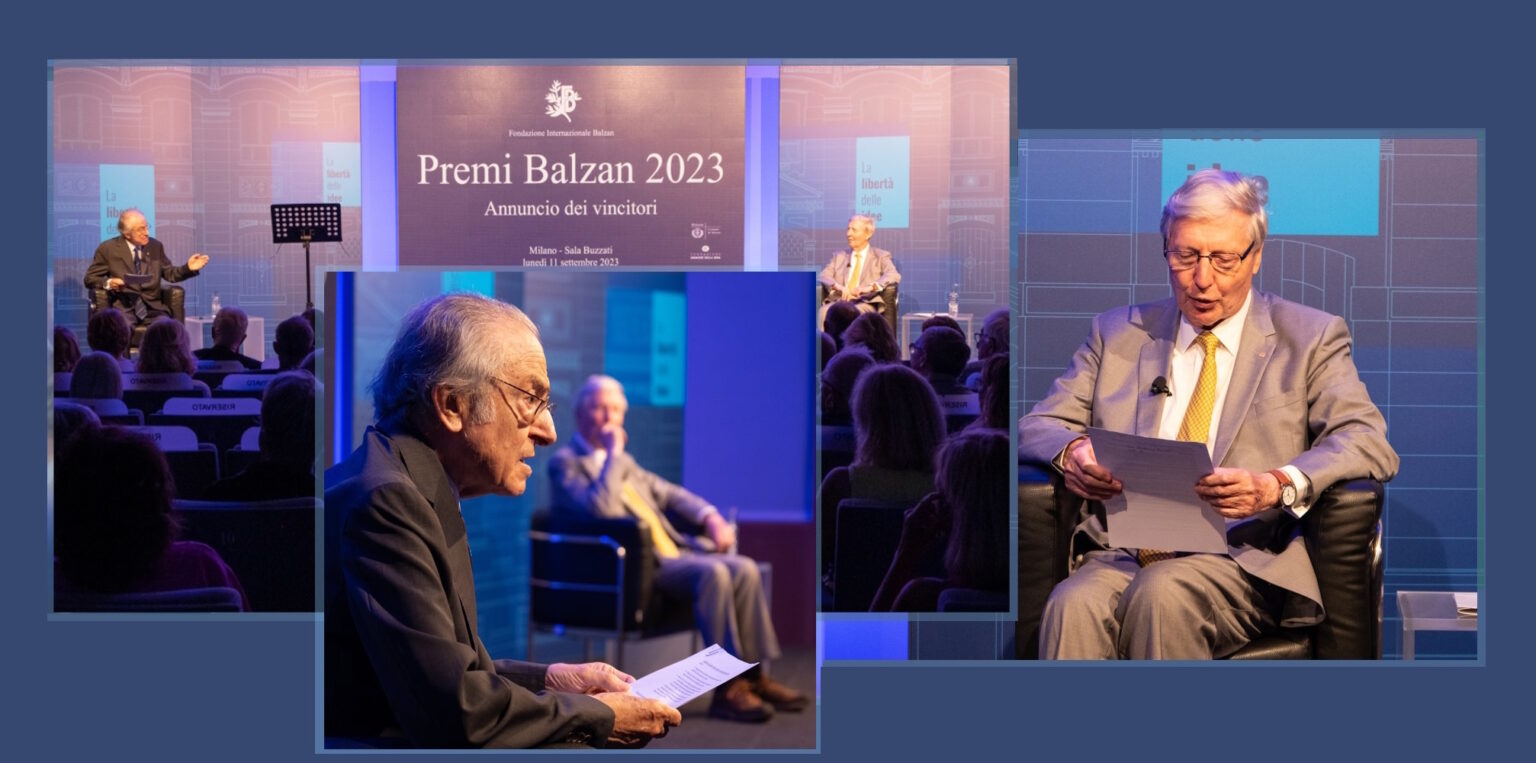 The 2023 Balzan Prizewinners