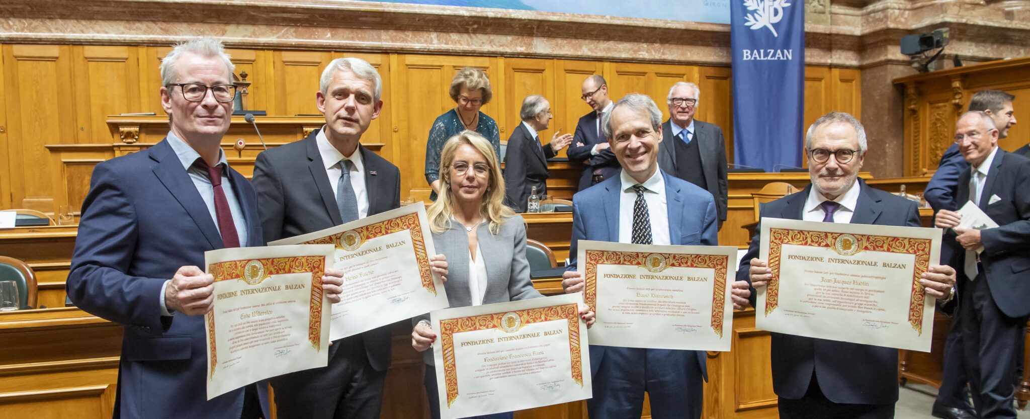 2023 Balzan Prizes Awarded in Bern - Fondazione Internazionale Premio ...
