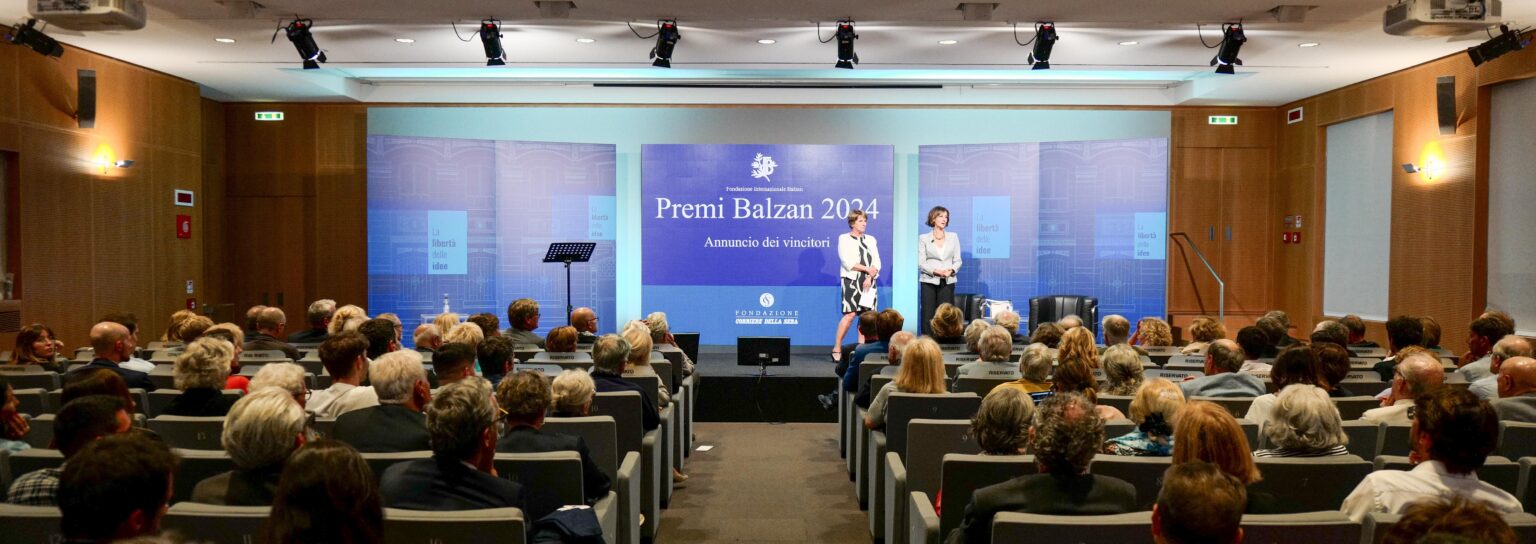 Les Lauréats Balzan 2025 seront annoncés le 8 septembre à Milan